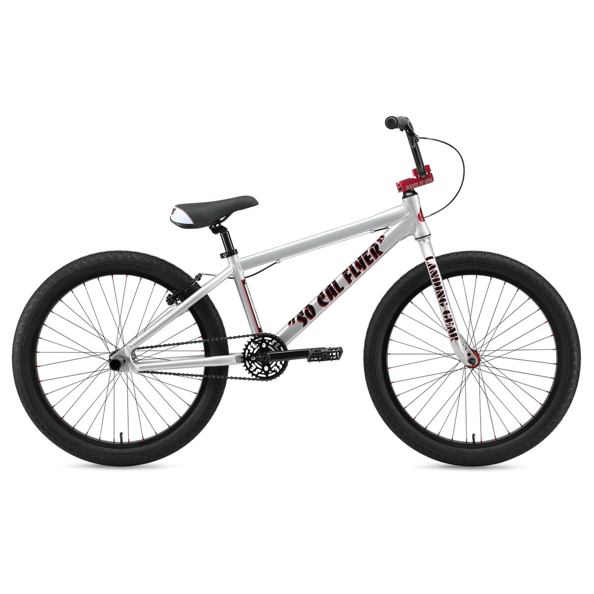 SE BIKES SO CAL FLYER 24 - ICED OUT SILVER — People's Store