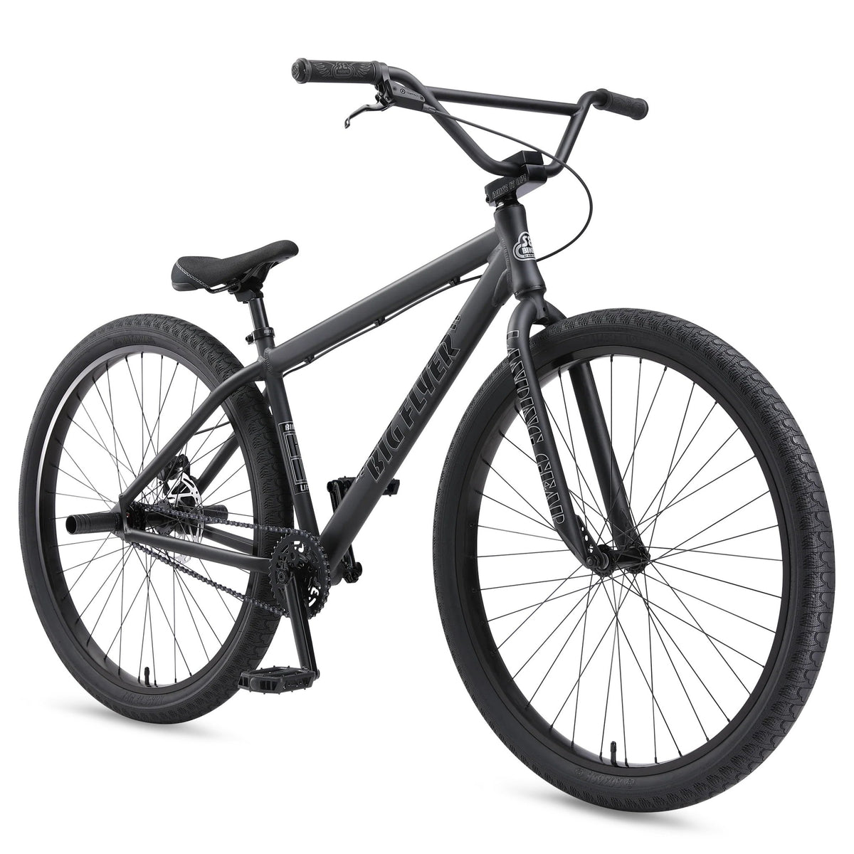 SE BIKES BIG FLYER HD 29 - SINGLE SPEED COMPLETE BIKE - MATTE BLACK ...