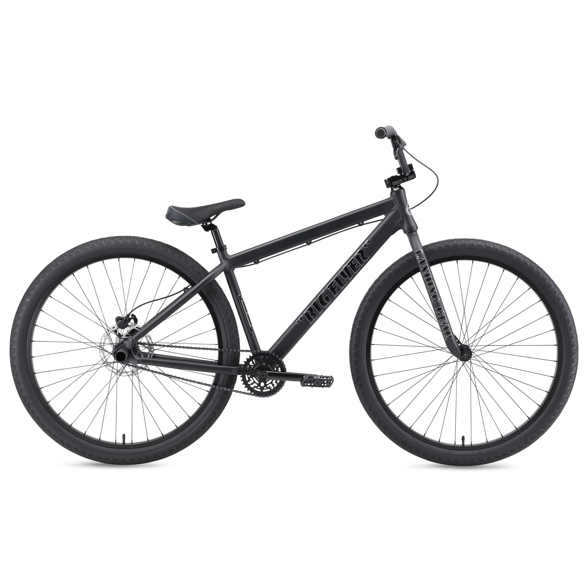 SE BIKES BIG FLYER HD 29 - MATTE BLACK — People's Store