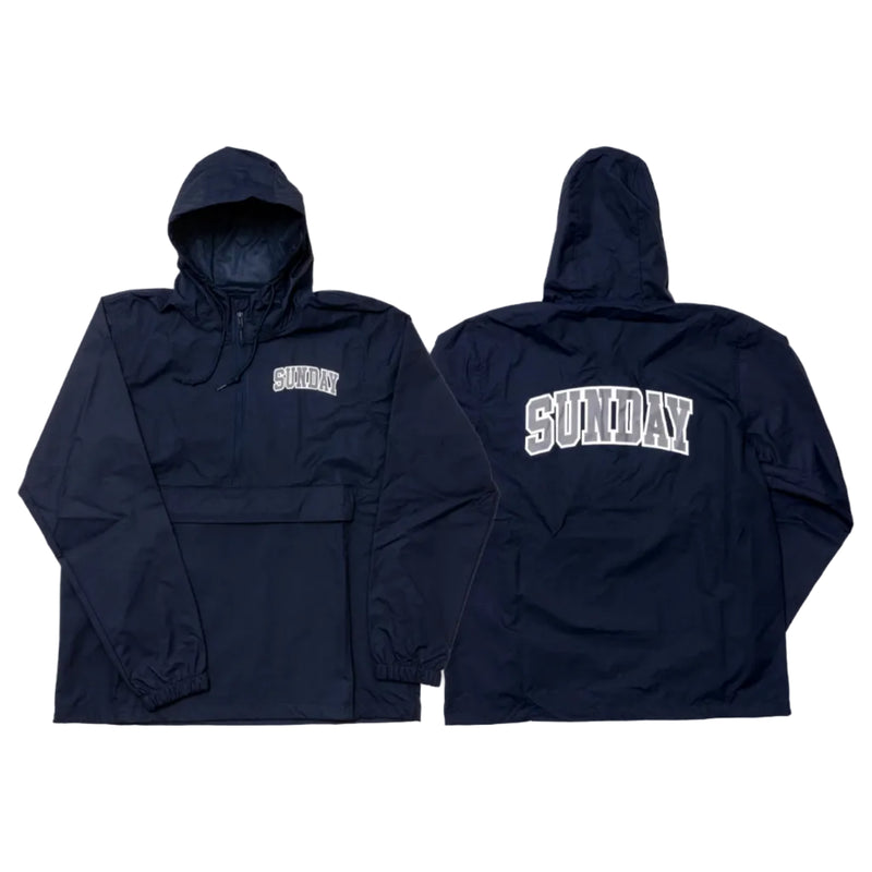 SUNDAY BLOCKHEAD WINDBREAKER JACKET — People's Store