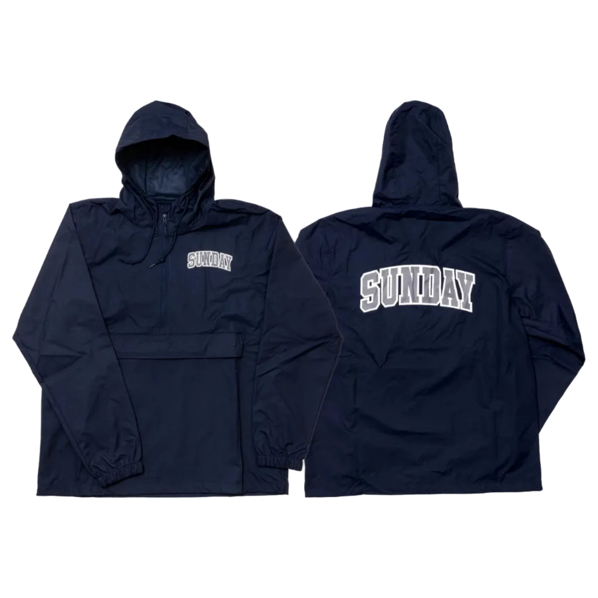 SUNDAY BLOCKHEAD WINDBREAKER JACKET — People's Store