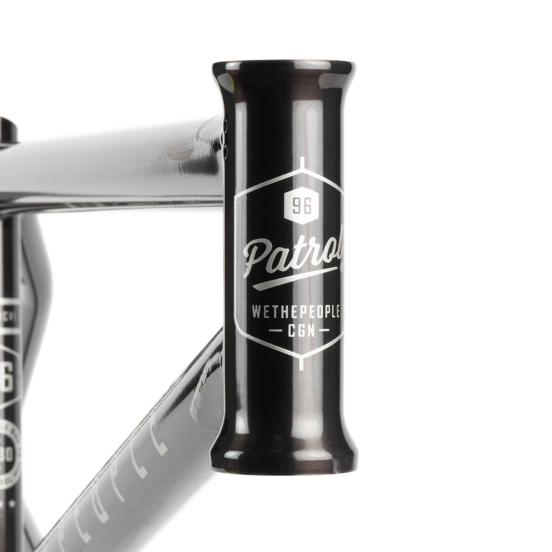 WETHEPEOPLE PATROL BMX FRAME — People's Store
