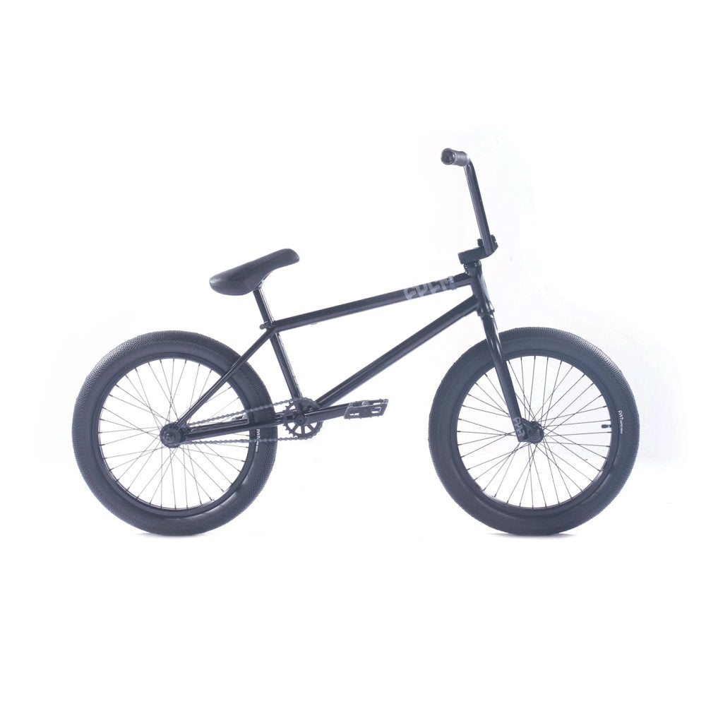 Cult Control 2025 BMX Bike 20.75" – 100% CrMo, Sealed Hubs, Black — People's Store